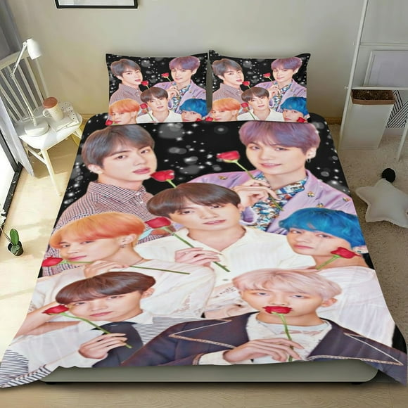 Bts Bedding Set