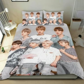 Bts Bedding Set