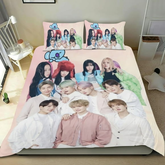 Bts Bedding Set