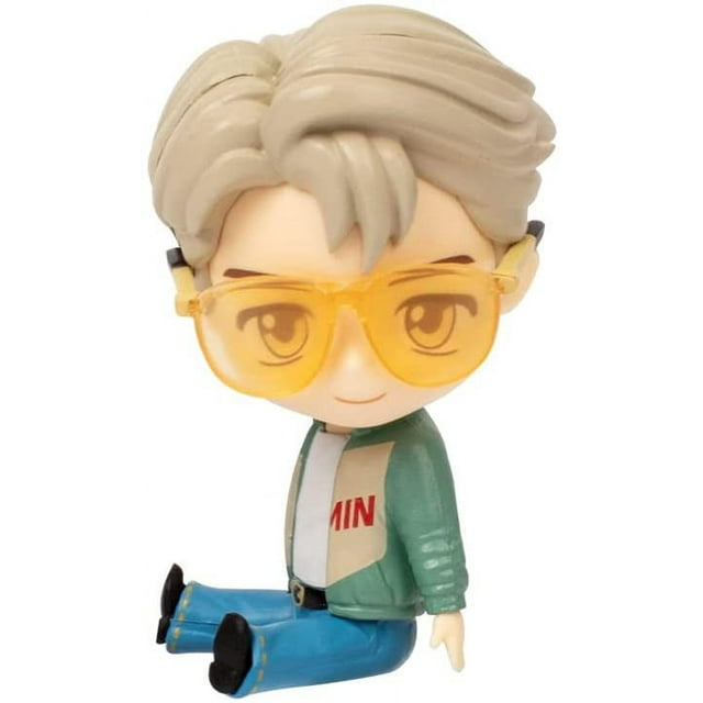 BTS TinyTAN Dynamite Official BTS Monitor Figure - JIMIN - Walmart.com