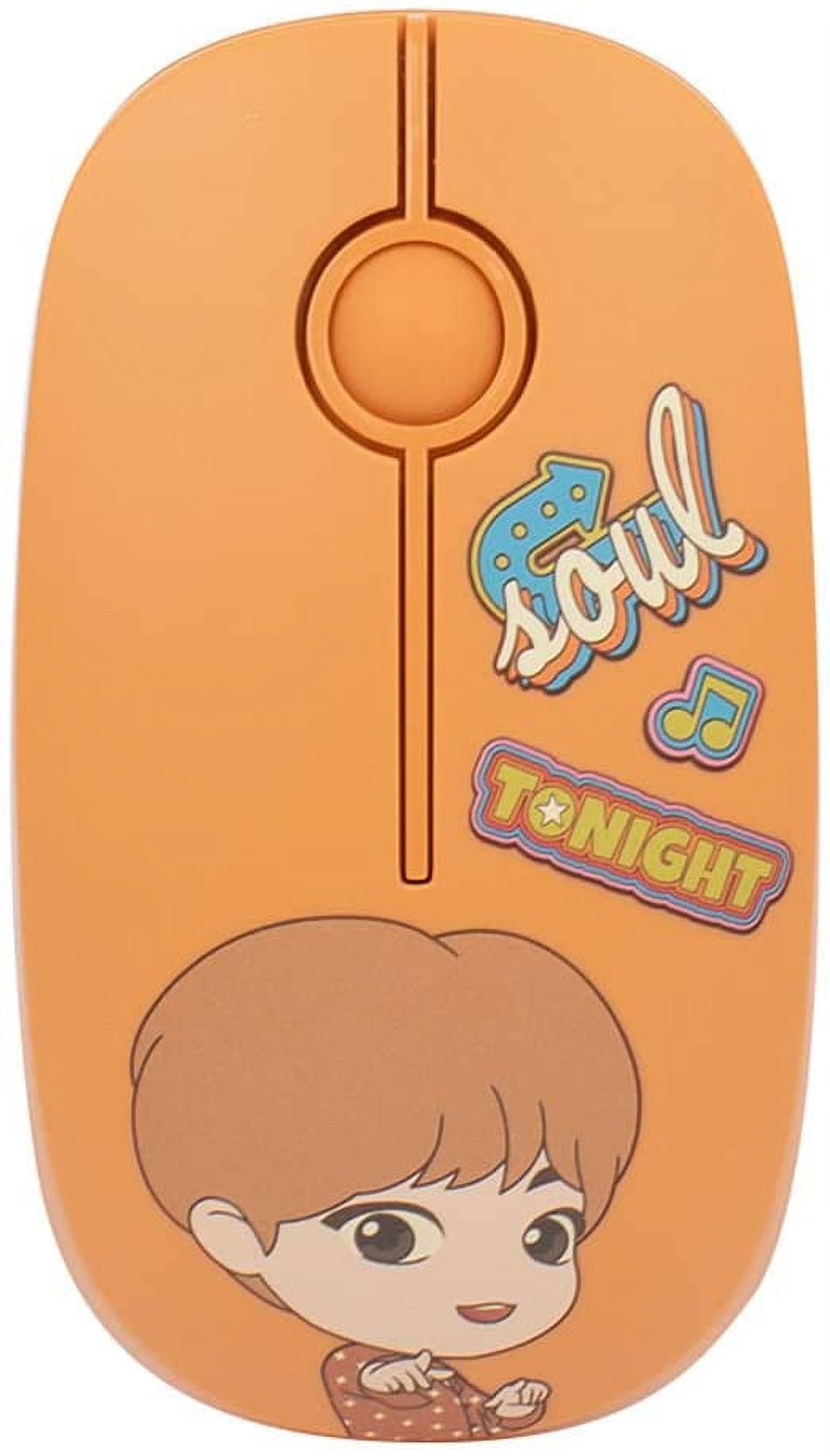 BTS TinyTAN Dynamite Official BTS Wireless Mouse - JIN - Walmart.com