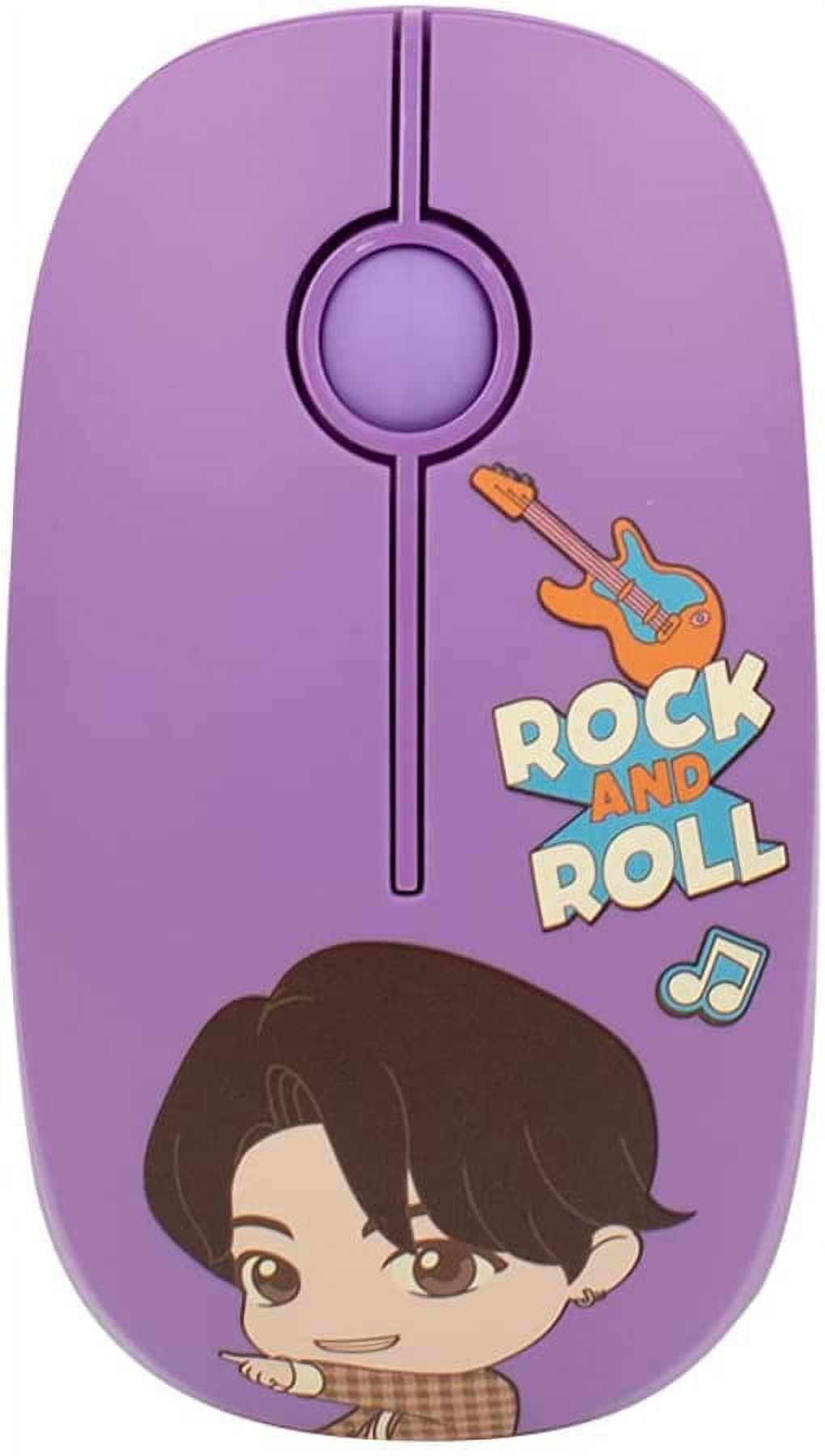 BTS TinyTAN Dynamite Official BTS Wireless Mouse - JUNGKOOK - Walmart.com