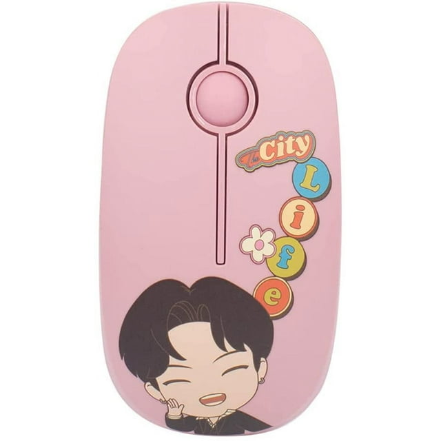 BTS TinyTAN Dynamite Official BTS Wireless Mouse - SUGA - Walmart.com