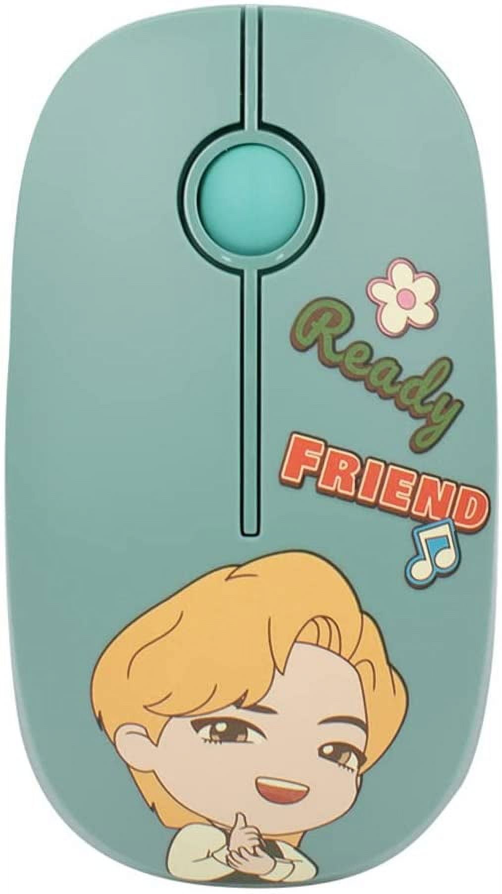 BTS TinyTAN Dynamite Official BTS Wireless Mouse - V - Walmart.com