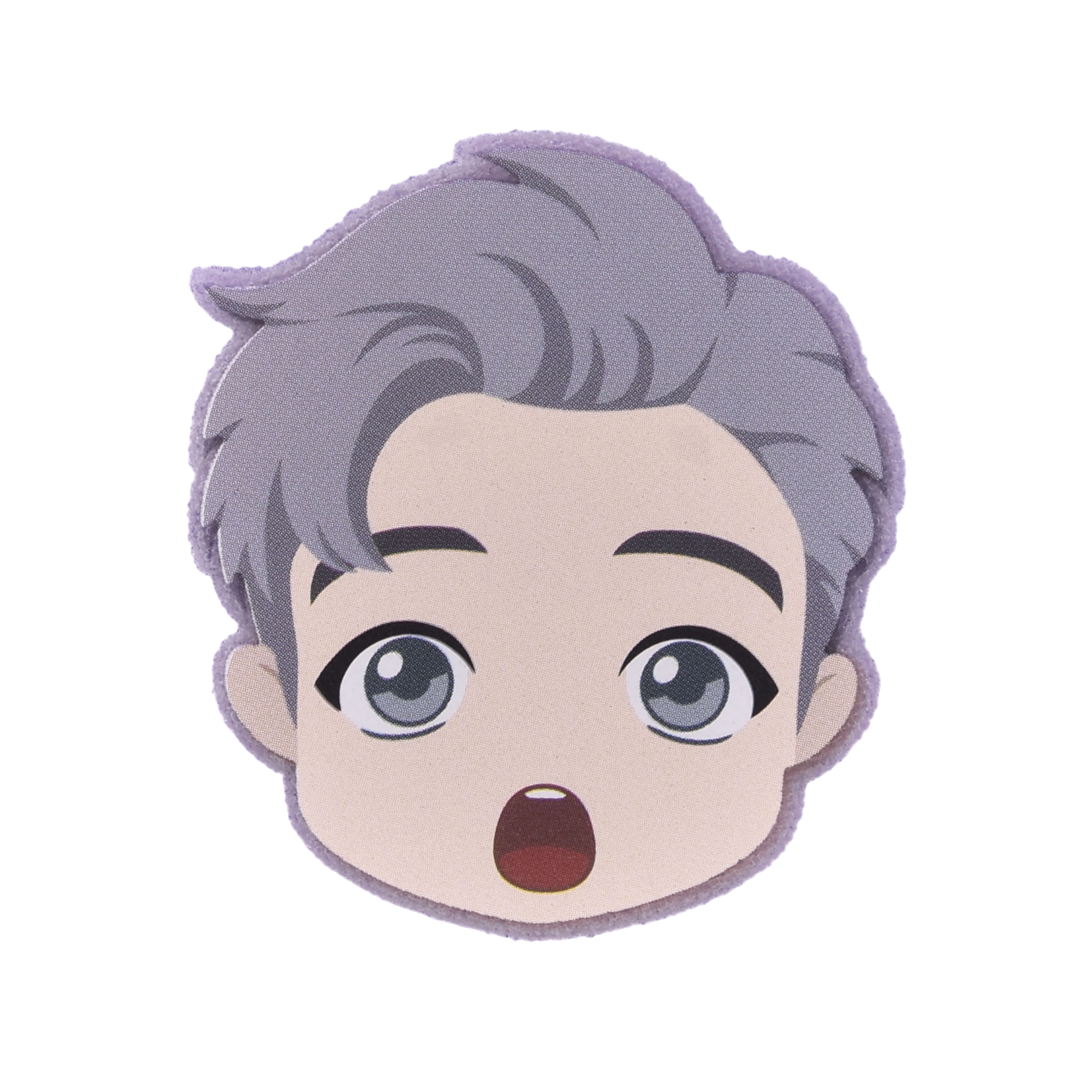 BTS TinyTAN Iron-On Patch29 Basic5, RM Silicone Patch, 48x49mm, DIY Fashion Design for Clothes ...