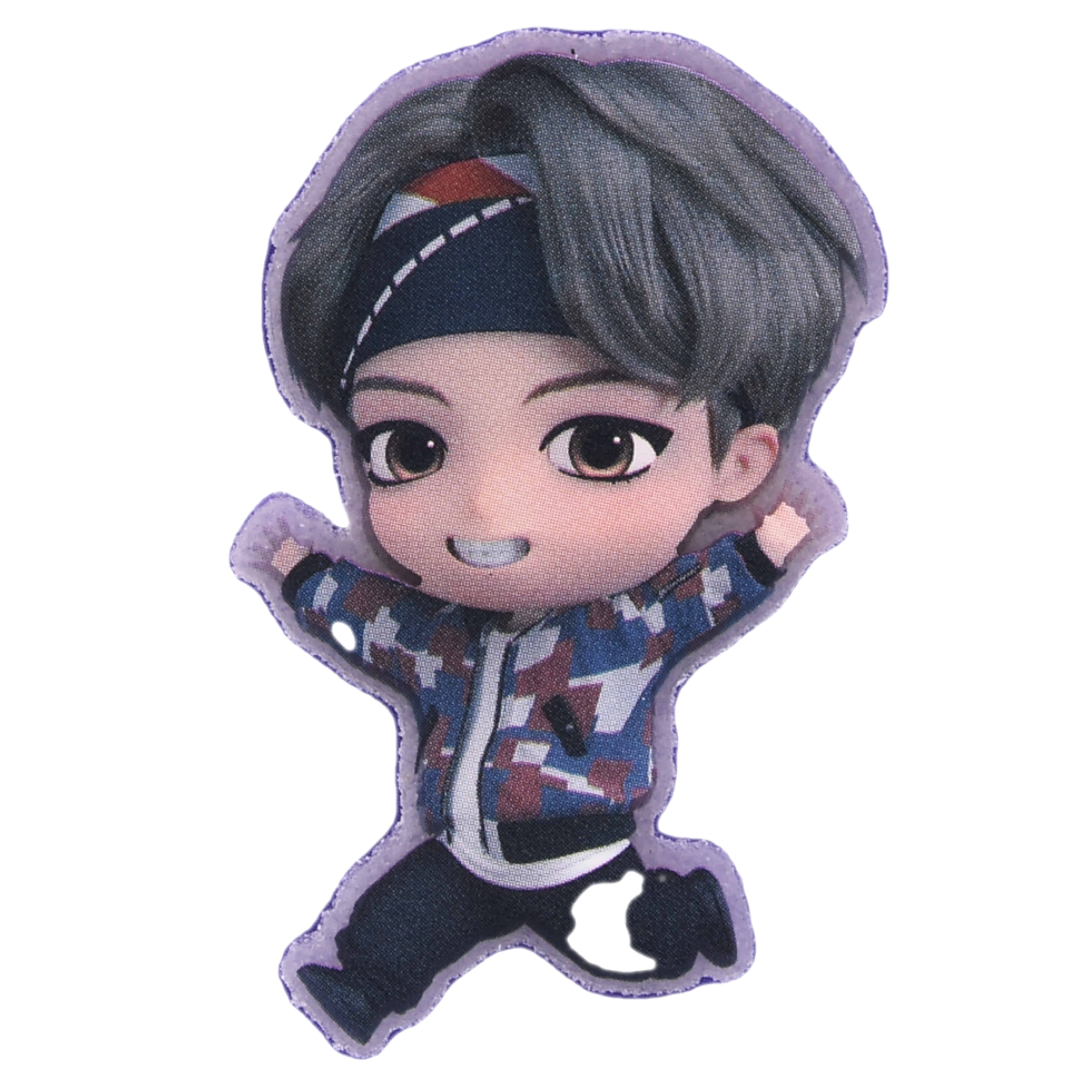 BTS TinyTAN Iron-On Patch6, BTS V, DIY Fashion Design for Clothes, Bags ...
