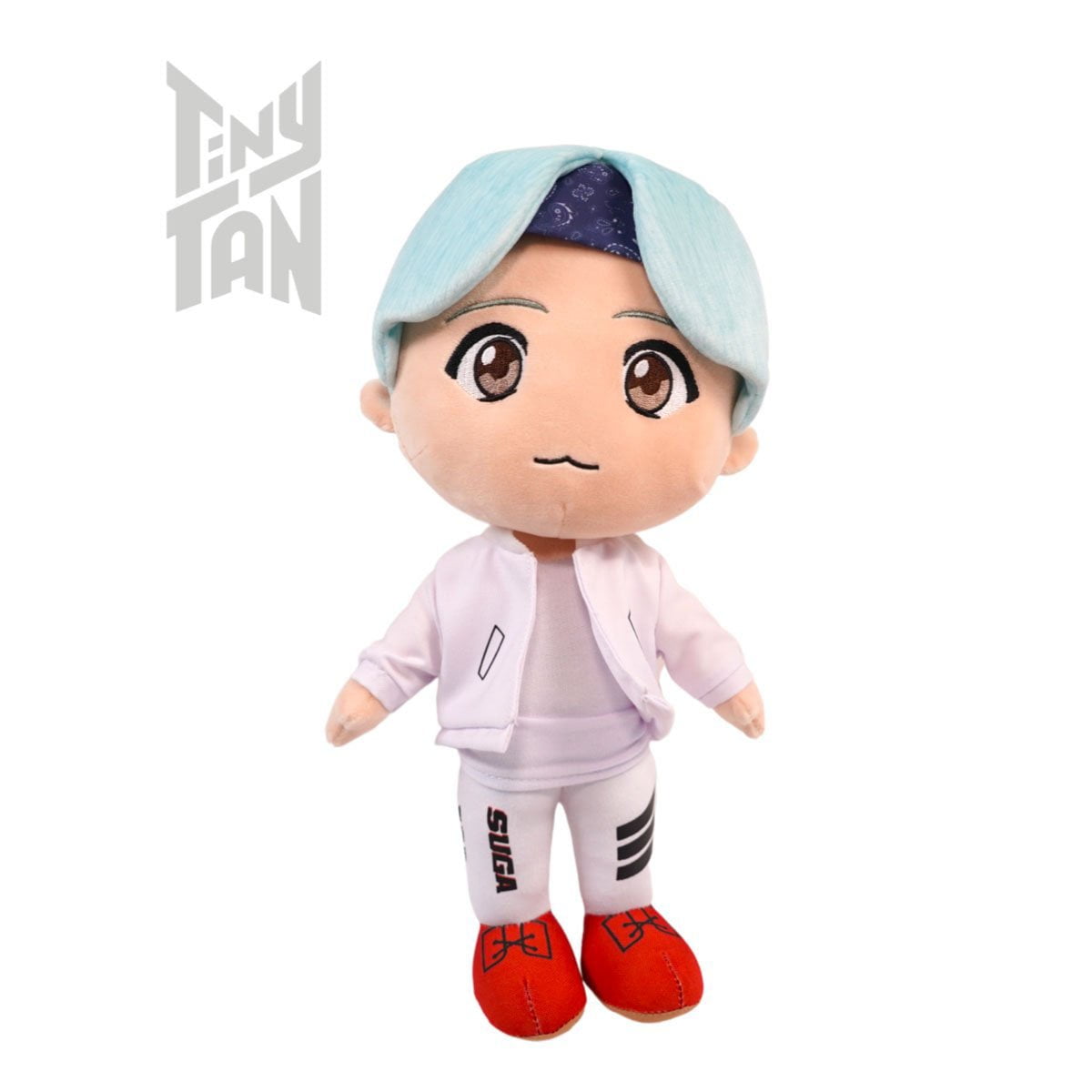 BTS TinyTAN MIC Drop 11.8" Plush Doll SUGA - Official Licensed BTS ...