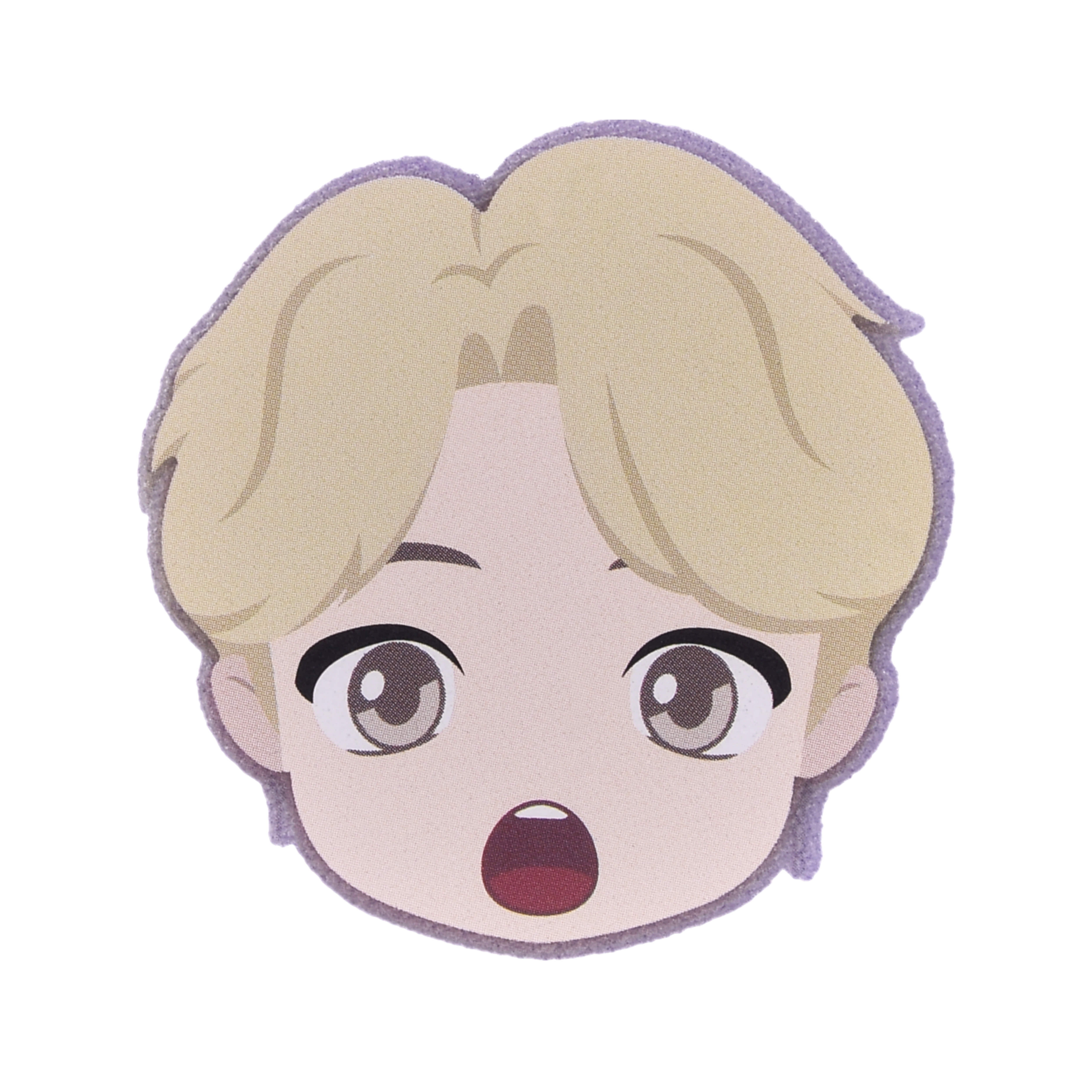 BTS TinyTAN Iron-On Patch33 Basic5, Jimin Silicone Patch, 48x49mm, DIY Fashion Design for ...