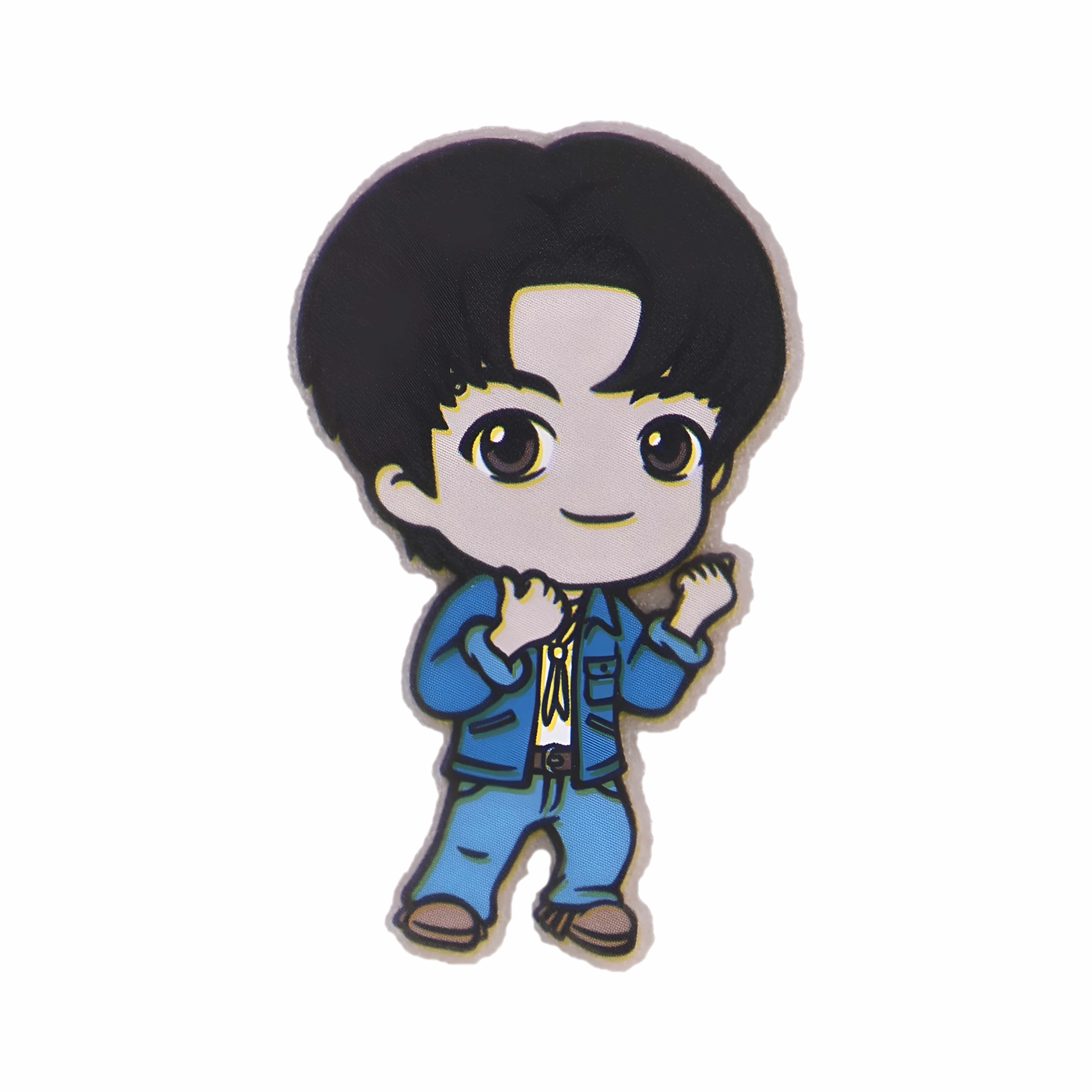 BTS TinyTAN Iron-On Patch155 Permission to Dance, Jung Kook, DIY ...