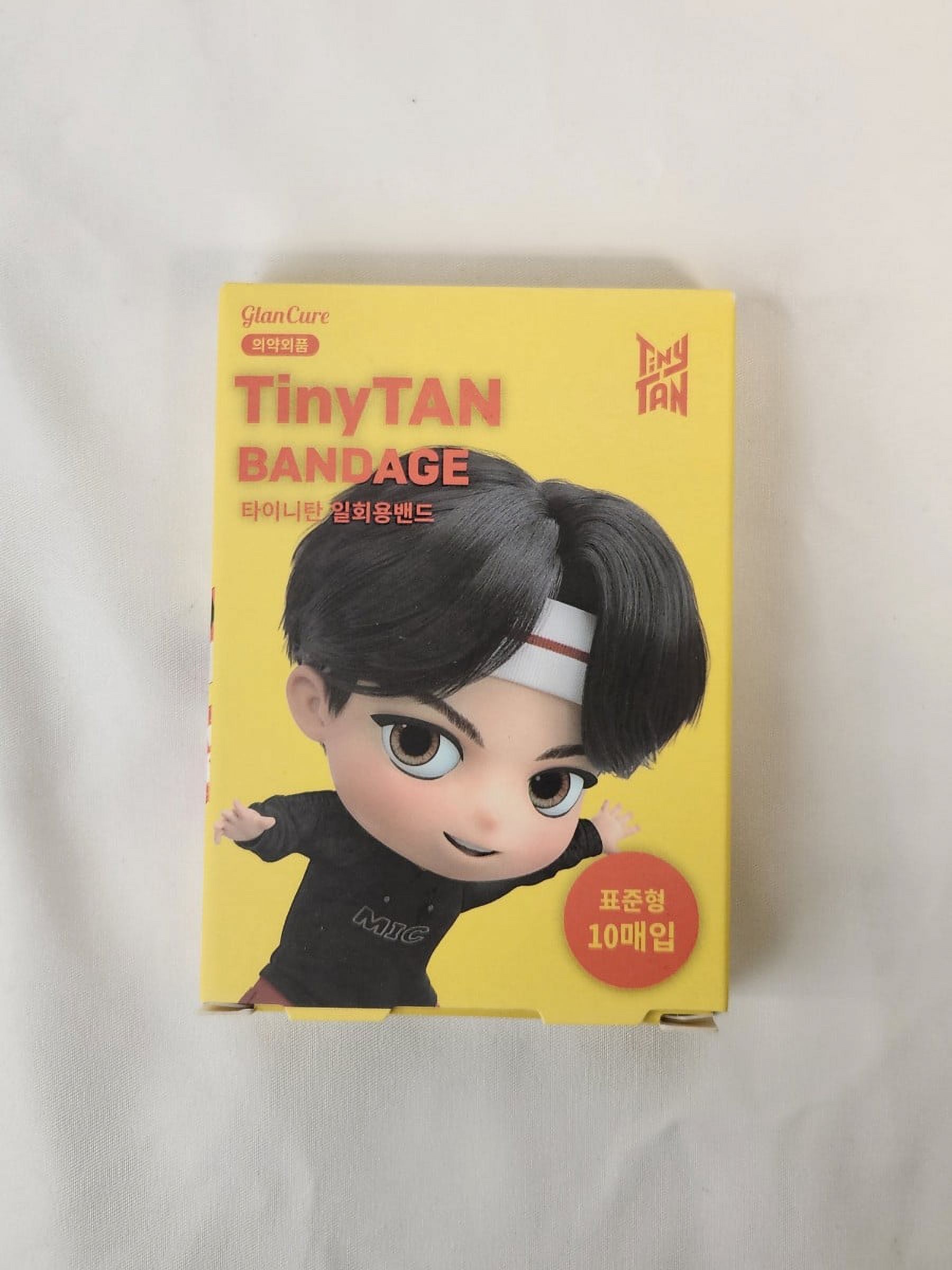 BTS TinyTan MIC Drop JIN Bandages - Walmart.com