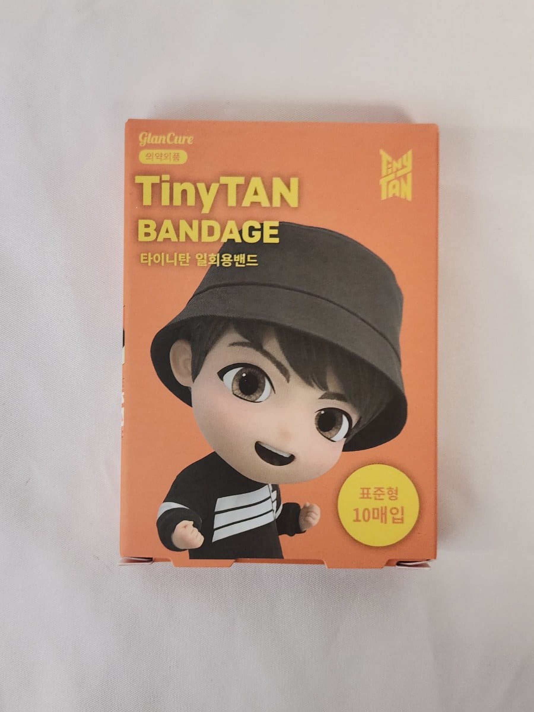 BTS TinyTan MIC Drop Jung Kook Bandages - Walmart.com