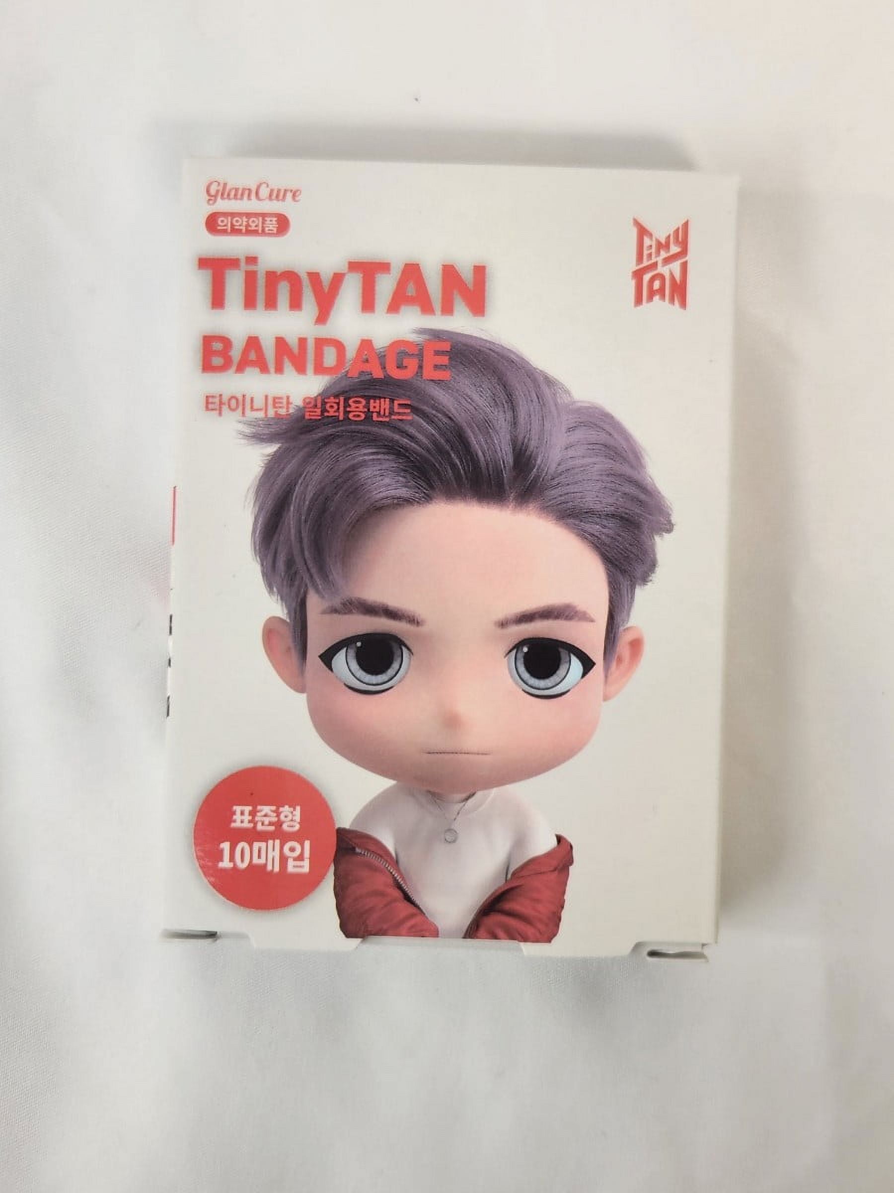 BTS TinyTan MIC Drop RM Bandages - Walmart.com