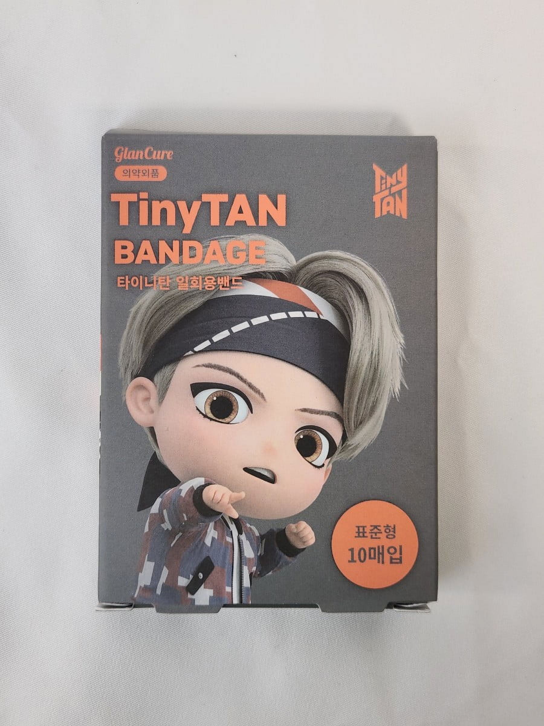 BTS TinyTan MIC Drop V Bandages - Walmart.com