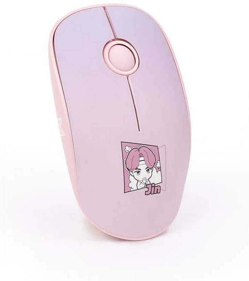 BTS TinyTan Wireless Mouse JIN - Walmart.com