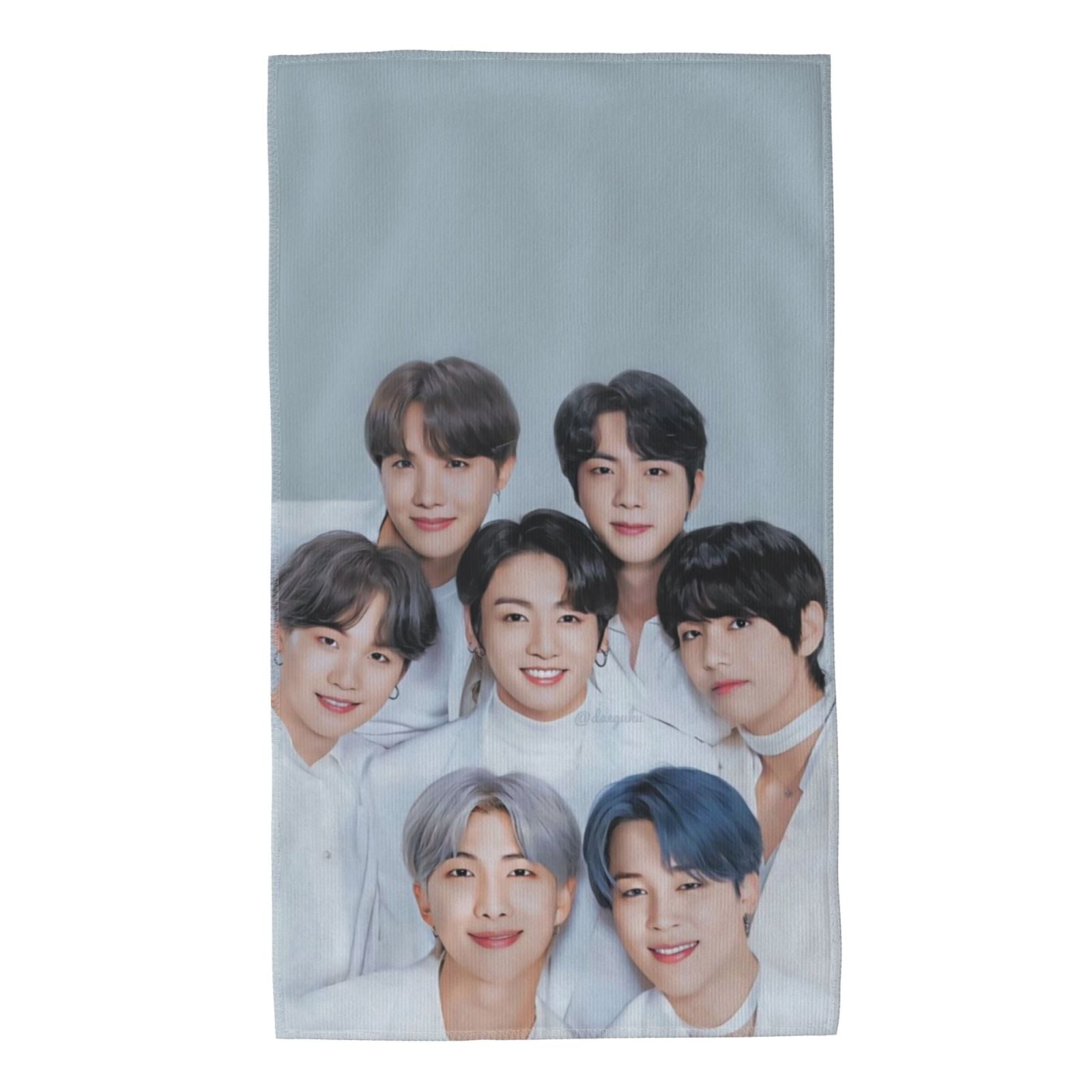 BTS Towel K-POP Microfiber Towel for Bathroom Outdoor Pool Gifts for ...