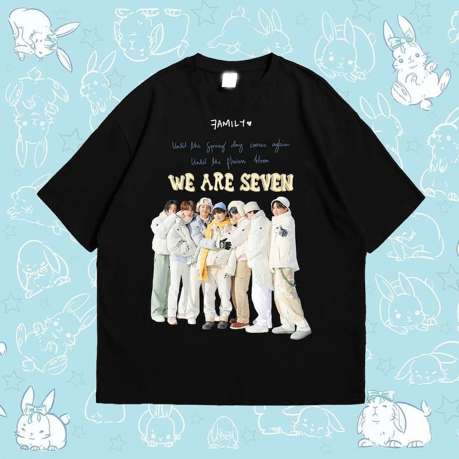 BTS We Are Seven Shirt - Walmart.com