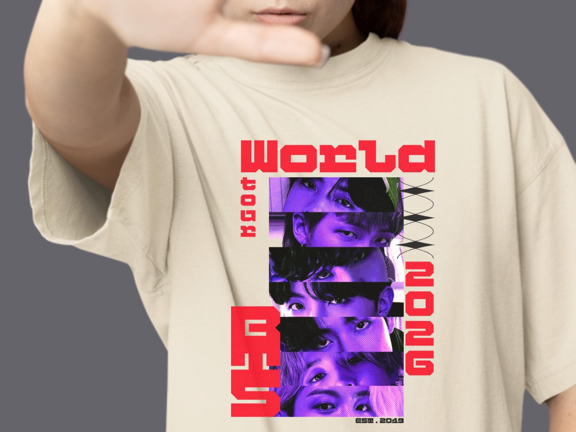 BTS World Tour 2026 | Come Back Bangtan T-shirt, Kpop fan, Army, BTS ...
