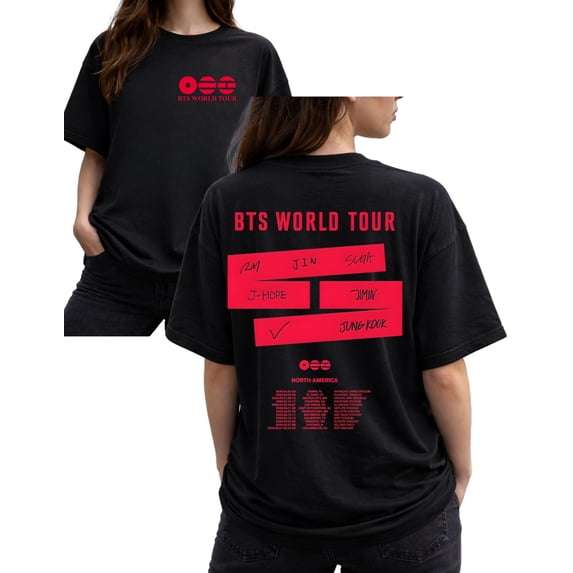 BTS World Tour T-Shirt, Bangtan Comeback 2026 Shirt, Army Concert ...