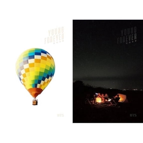 BTS - [YOUNG FOREVER] In The Mood For Love Special Album RANDOM Version ...