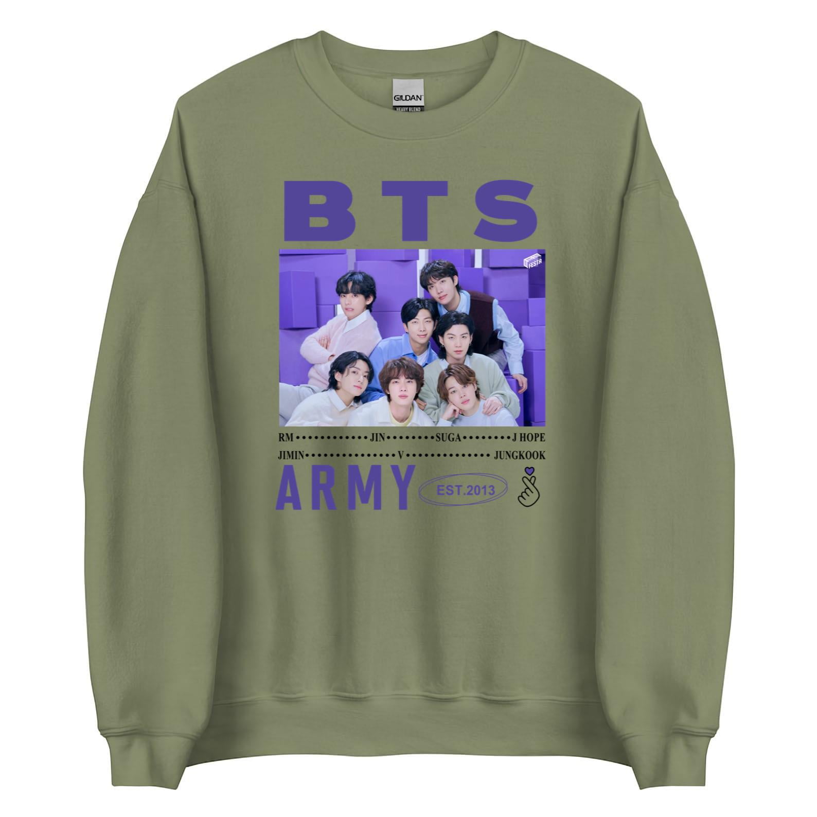 BTS shirt, Kpop Tshirt, Kpop merch-TH2512 - Walmart.com