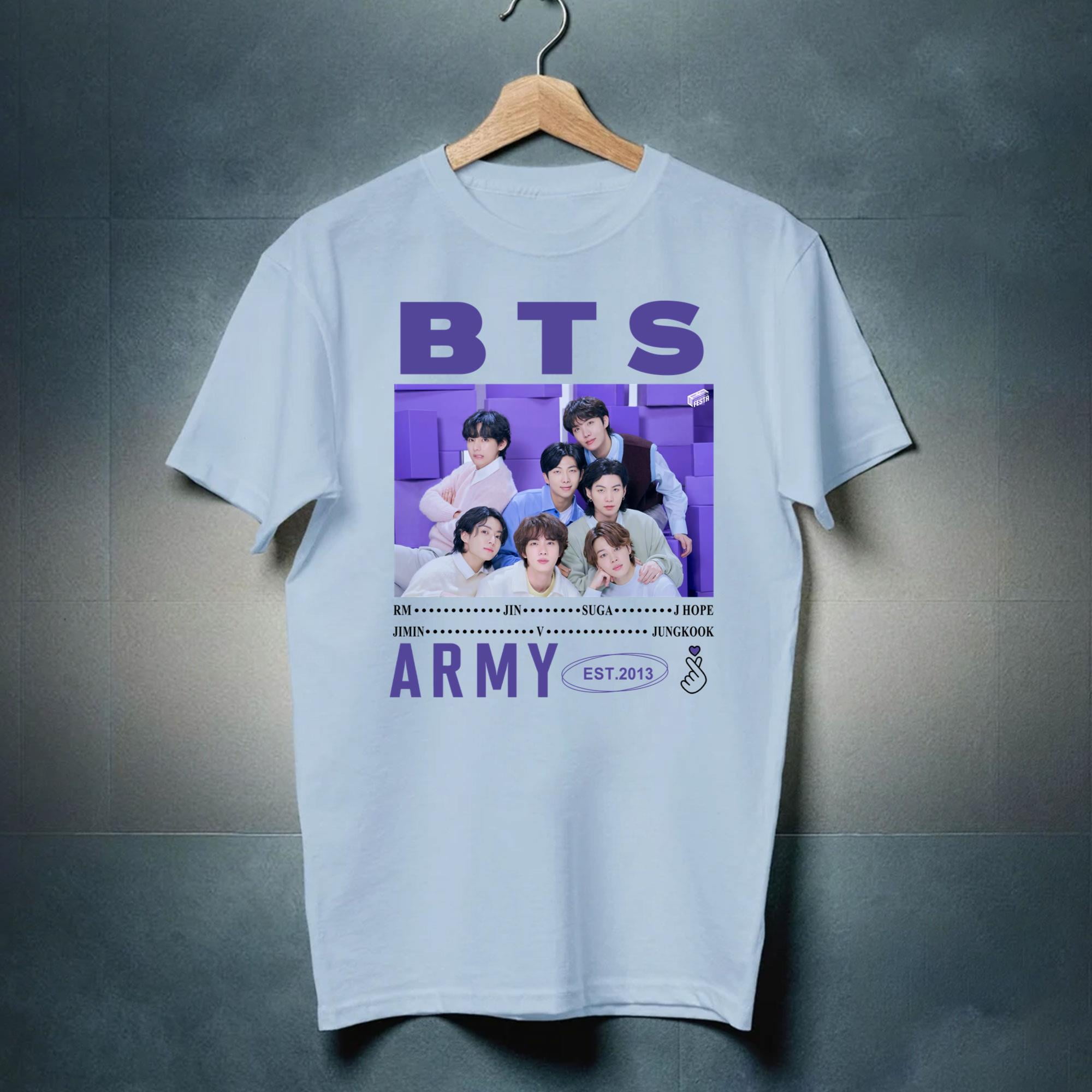 BTS shirt, Kpop Tshirt, Kpop merch-TH2512 - Walmart.com