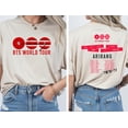 BTS tour t shirt , BTS army, world tour 2026, kpop merch, comeback ...