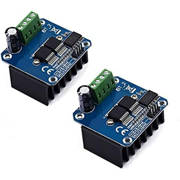 BTS7960 43A High Power H-Bridge DC Motor Driver Module DC Motor ...