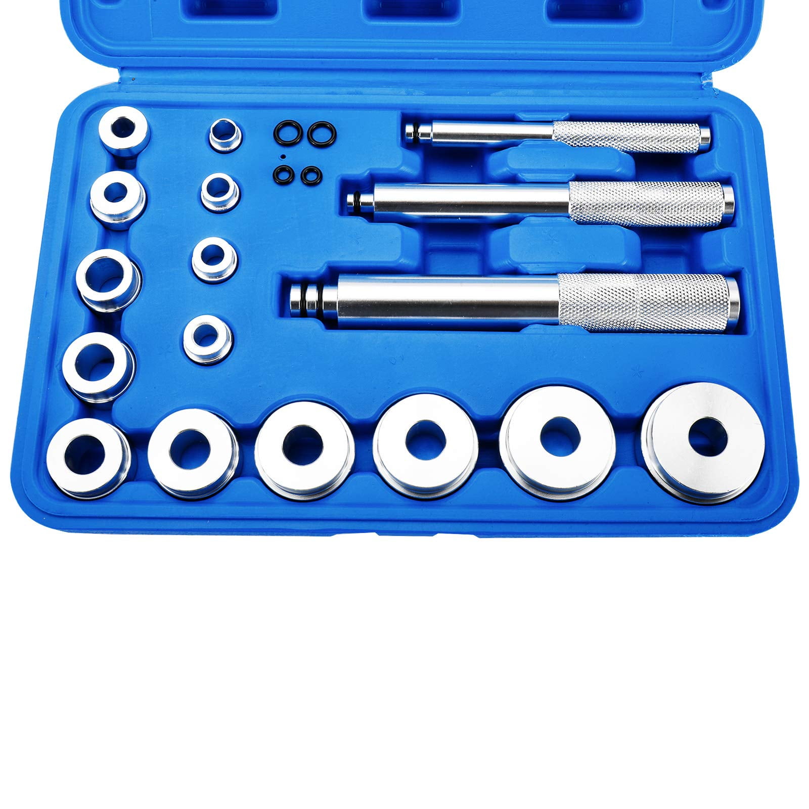 BTSHUB 17Pcs Bearing Race Seal Driver Disc Tool Master Set Wheel Axle ...