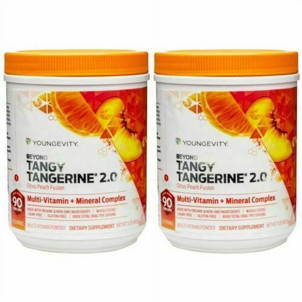 Youngevity BTT 2.0 Citrus Peach Fusion Energy Supplement Powder, 480g ...