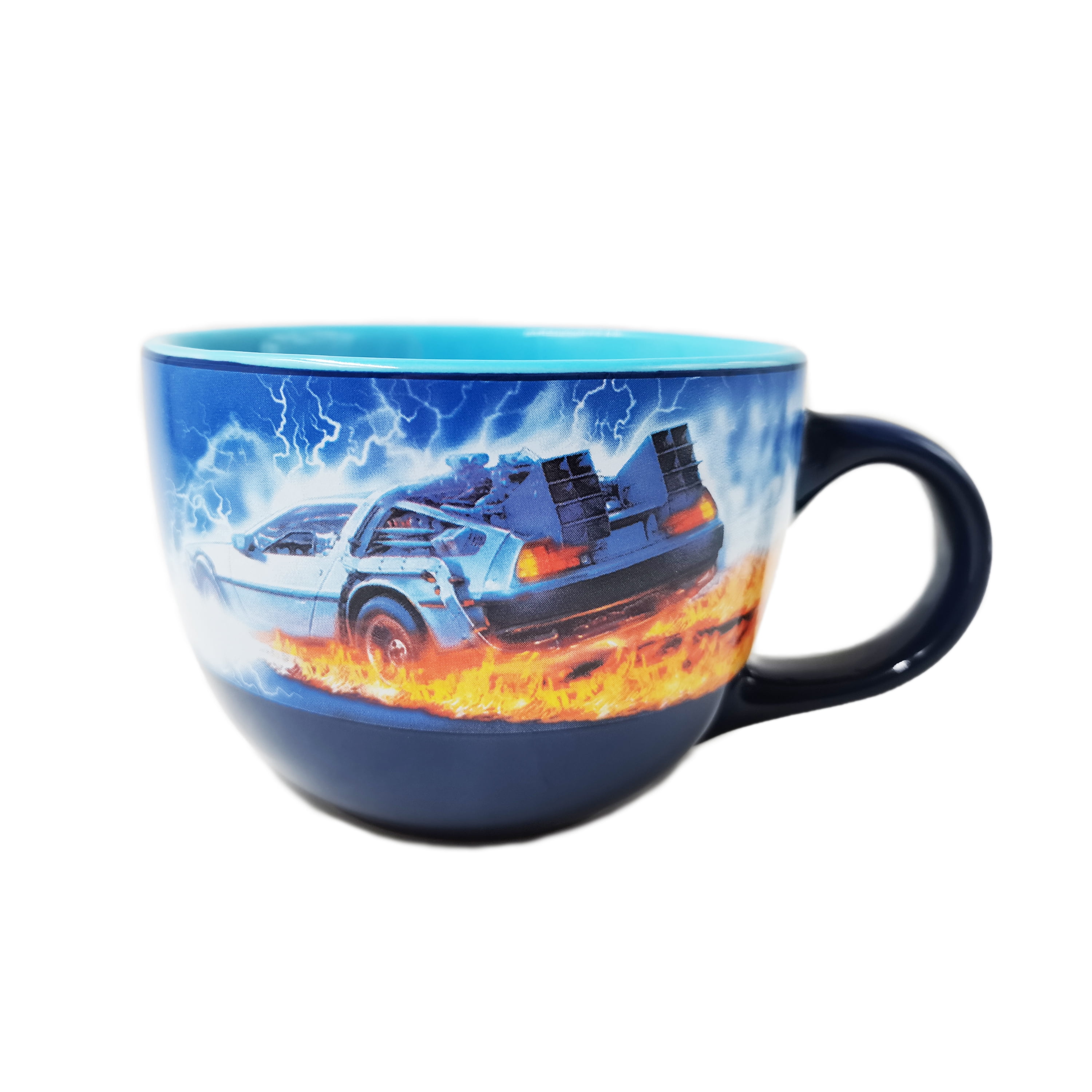 BTTF 24oz Ceramic Mug - Official BTTF Merchandise - Walmart.com