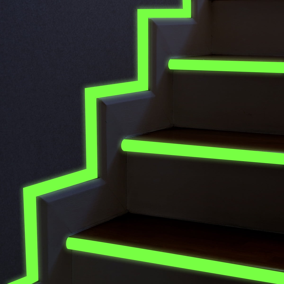 BTTGGLhn In-the-dark Green Light Orange Light In-the-dark Stickers ...