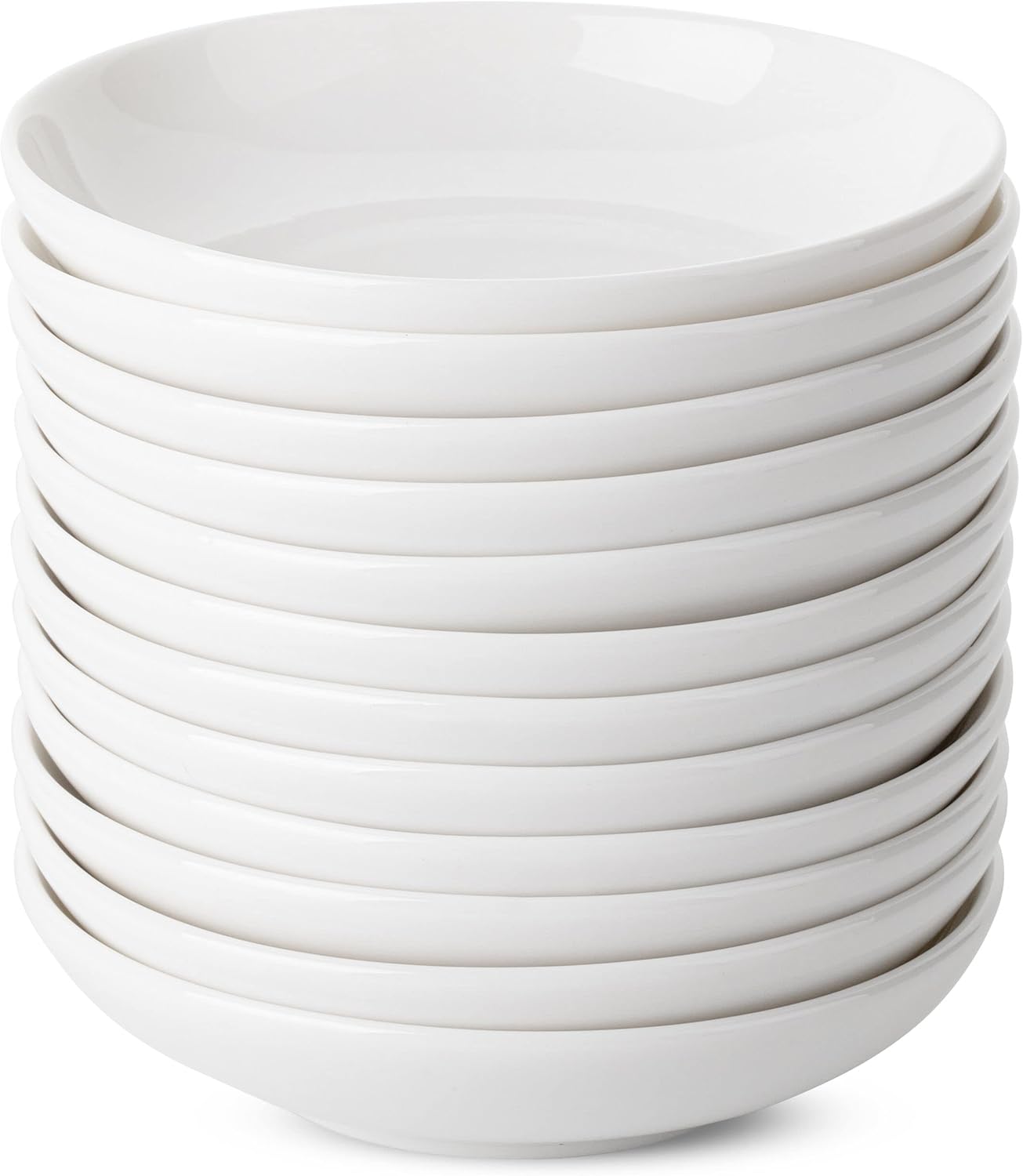 BTaT- Ceramic Dip Bowls, 3 Oz, Set of 12, White Dipping Bowls, Small ...