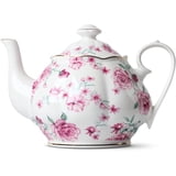BTaT- Floral Tea Pot, Porcelain Teapot, 38 oz, Floral Teapot - Walmart.com