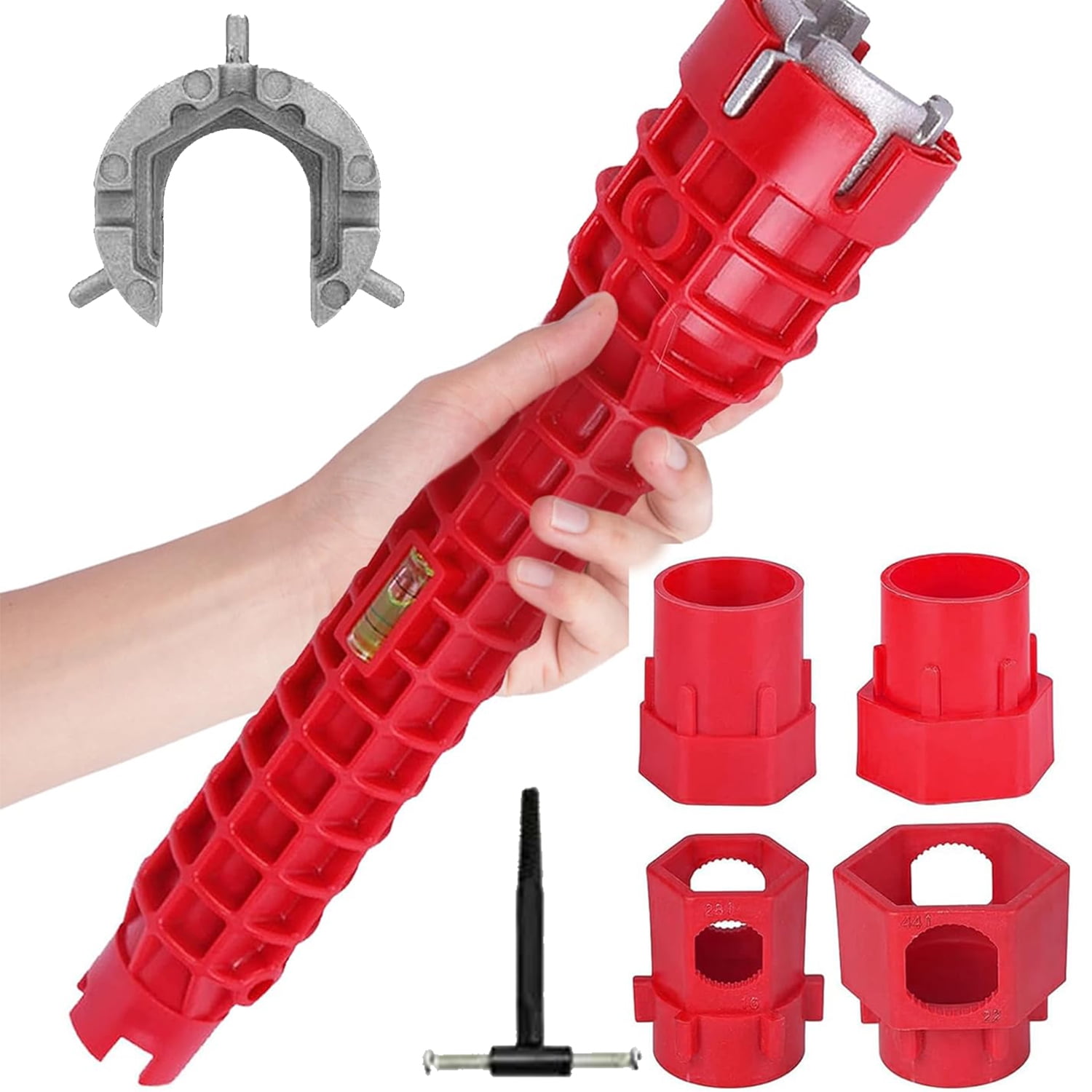 BTideas 14-in-1 Multi-functional Wrench,Faucet & Sink Wrench for Sink ...