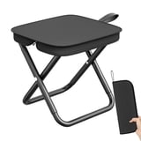 BTideas Small Camping Stool , Folding Small Chair Portable Camp Stool ...