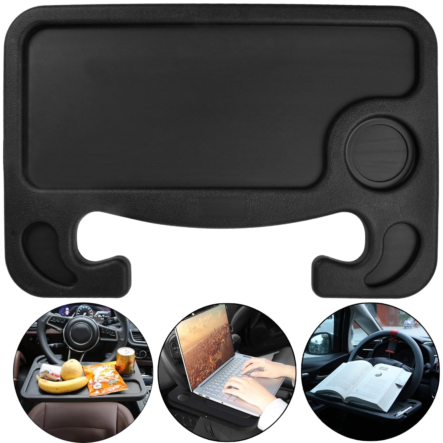 BTideas Car Steering Wheel Desk for Laptop,2 in 1 Multipurpose Car ...