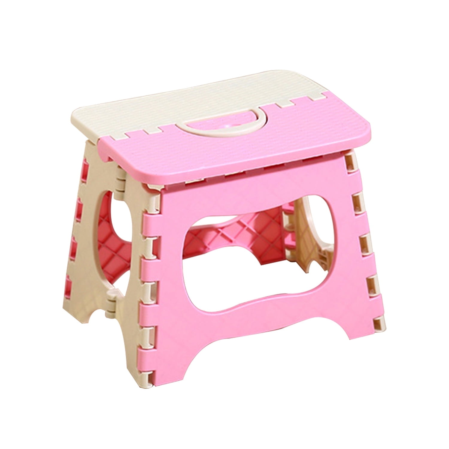 BTideas Portable Folding Step Stool, Step Small Stool Foldable, Plastic ...