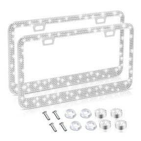 Bling License Plate Frames in License Plate Frames by Theme - Walmart.com
