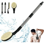 EASACE Long Handle Body Brush, Adjustable Back Scrubber for Shower ...