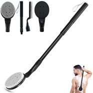 EASACE Long Handle Body Brush, Adjustable Back Scrubber for Shower ...