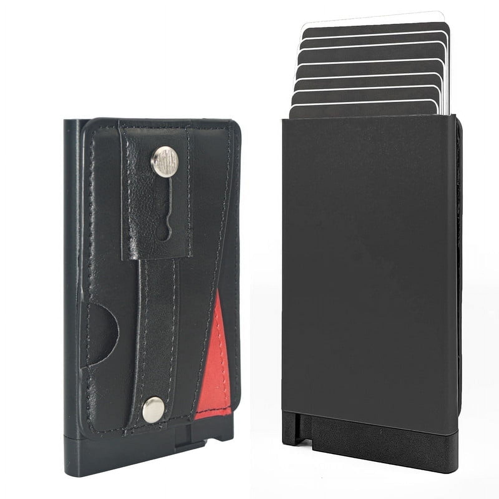 BTideas Minimalist Wallet for Men Women, Slim Wallet for Men, Money ...