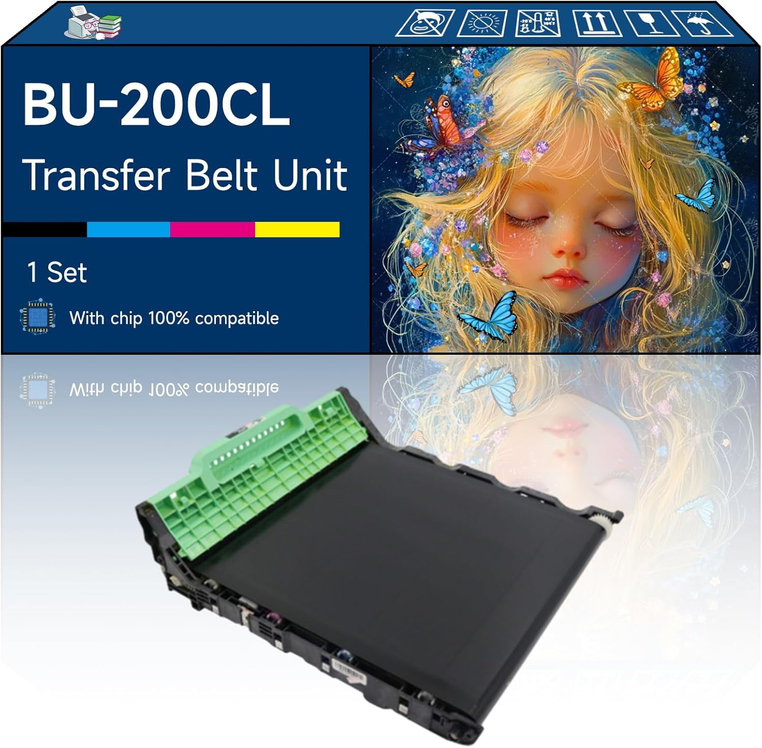 BU-200CL Transfer Belt Unit Compatible with Brother MFC-9010CN MFC ...