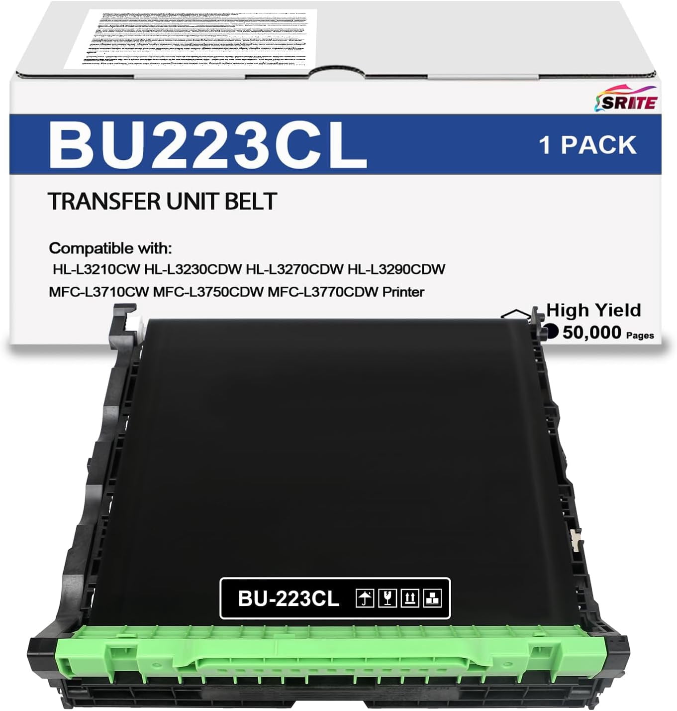 BU223CL BU-223CL Transfer Belt Unit Compatible for Brother MFC-L3710CW ...