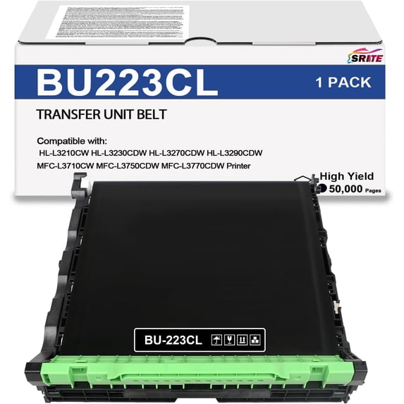 BU223CL BU-223CL Transfer Belt Unit Compatible for Brother MFC-L3710CW ...