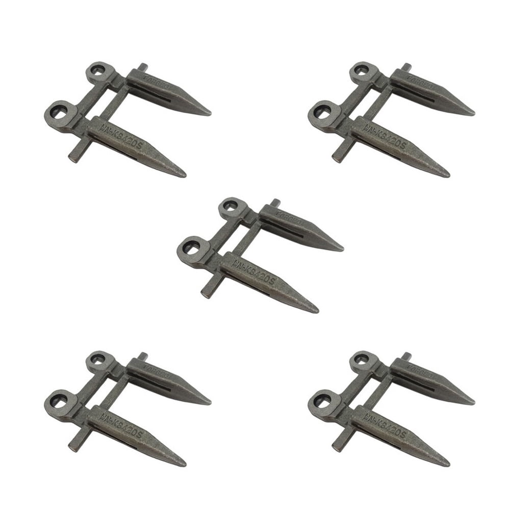BU235 Qty 5: Grain Head Cutter Bar Double Guard Fits John Deere 580 ...