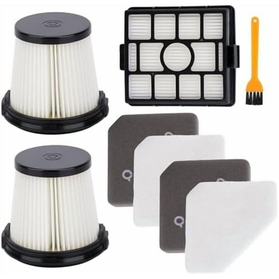 BU3523 BU3521 BU3120 HEPA Filter Replacement Compatible with Shark ...