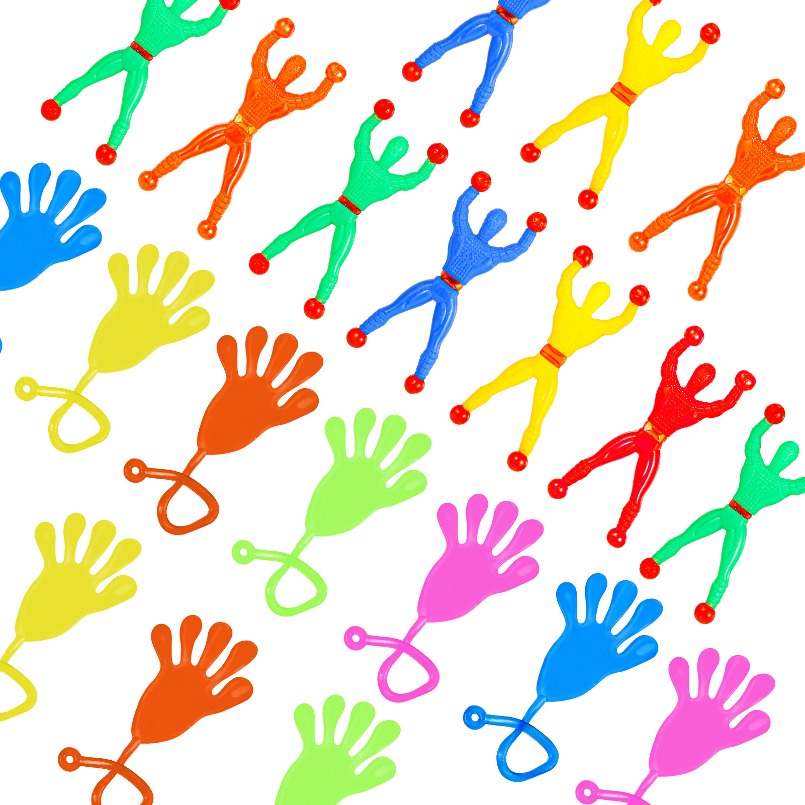 G-I-D Sticky Hands (2Dz) - Toys - 24 Pieces - Walmart.com