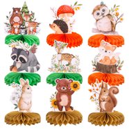 Forest Path Tablecovers (2 Pack), Jungle Party, Baby Shower, Birthdays ...