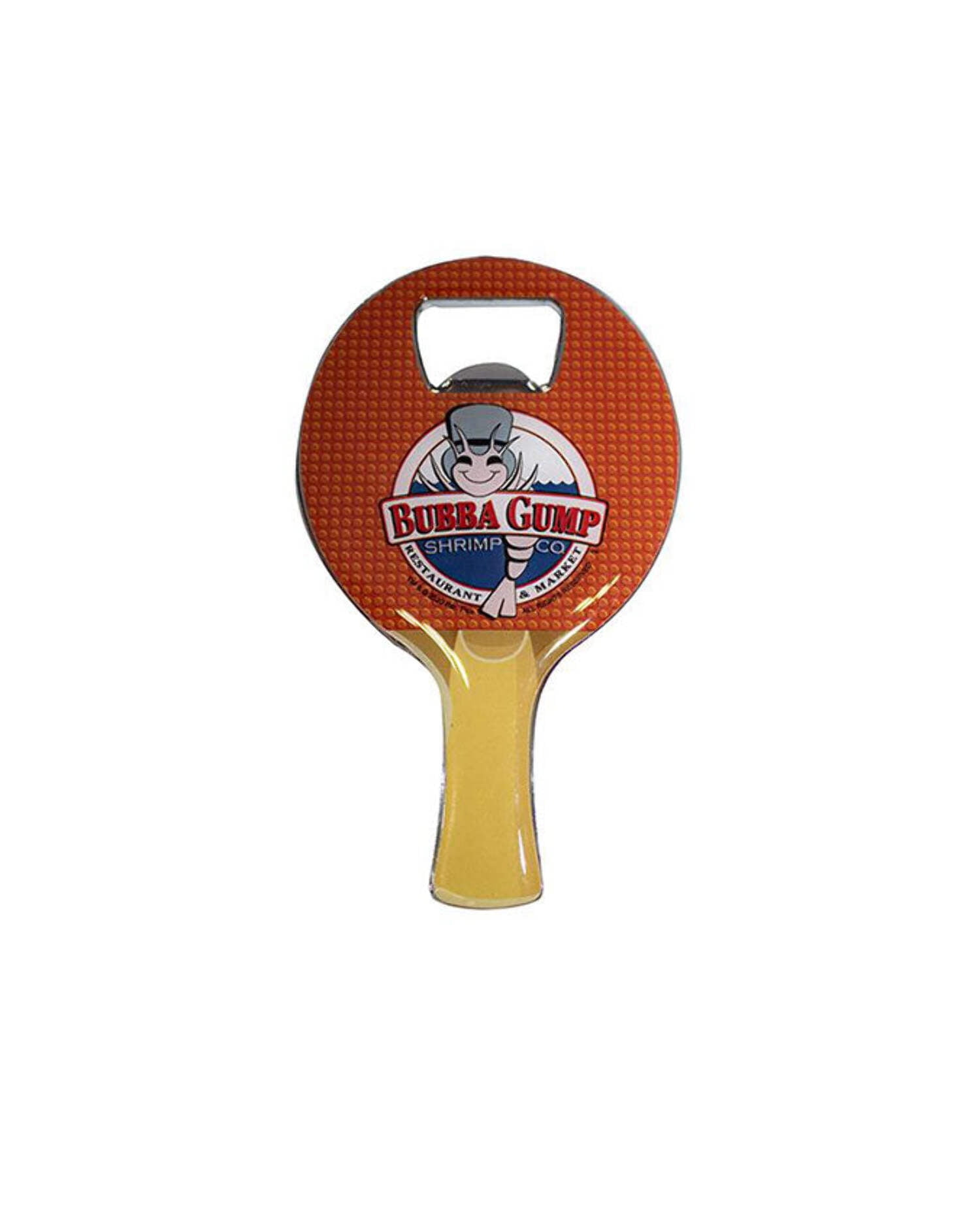 BUBBA GUMP | BOTTLE OPENER | PING PONG PADDLE MAGNET - Walmart.com