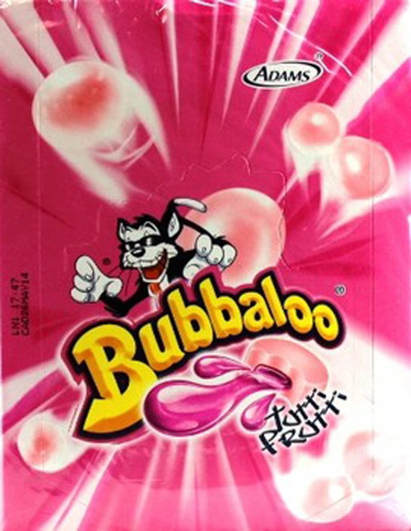 BUBBALOO CHEWING GUM TUTTI DMF15 FRUTI ( 50 in a Pack ) by Bubbaloo ...